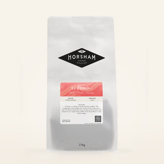 El Zumo Blend from Horsham Coffee Roaster
