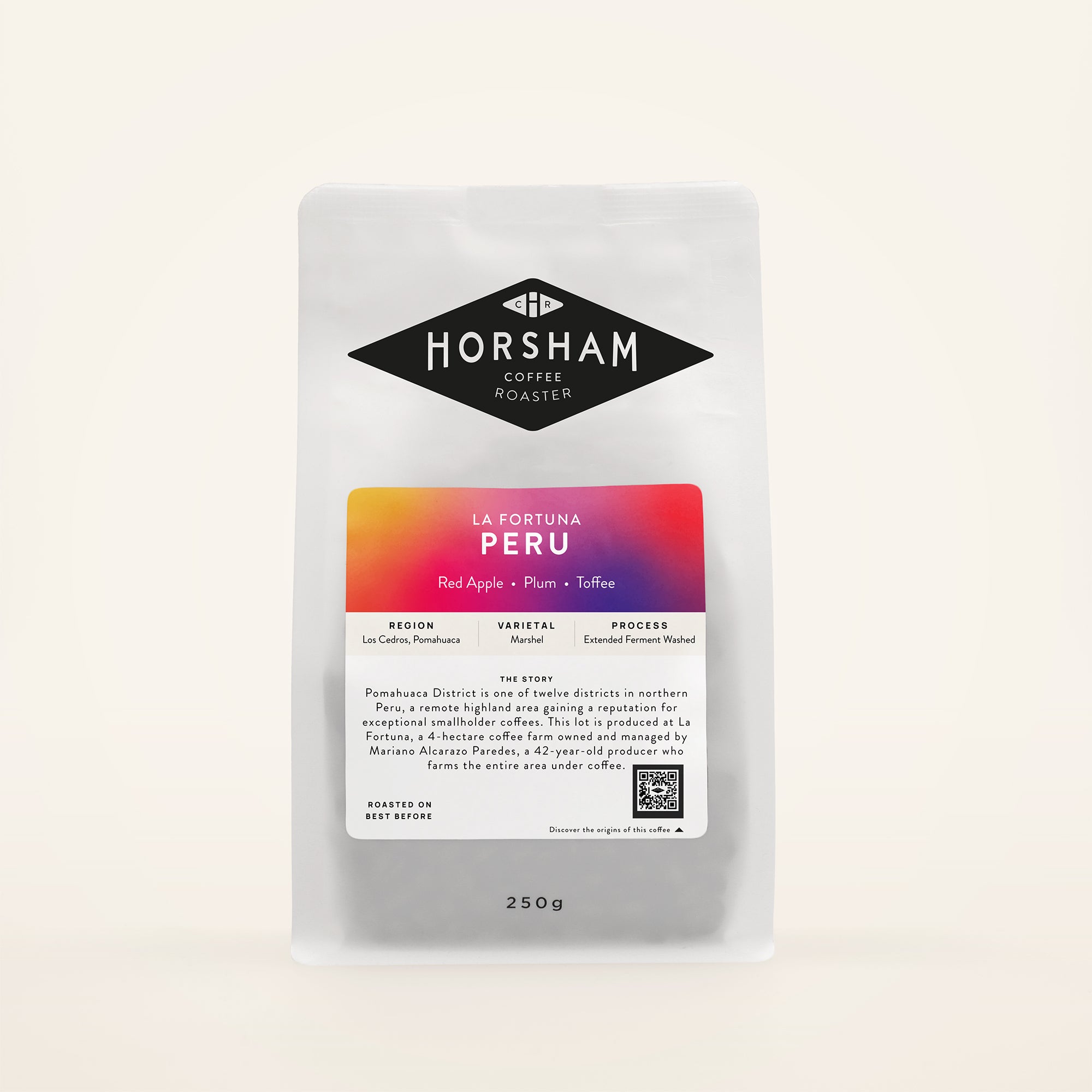 Peru La Fortuna - speciality washed coffee from Peru – Horsham Coffee ...