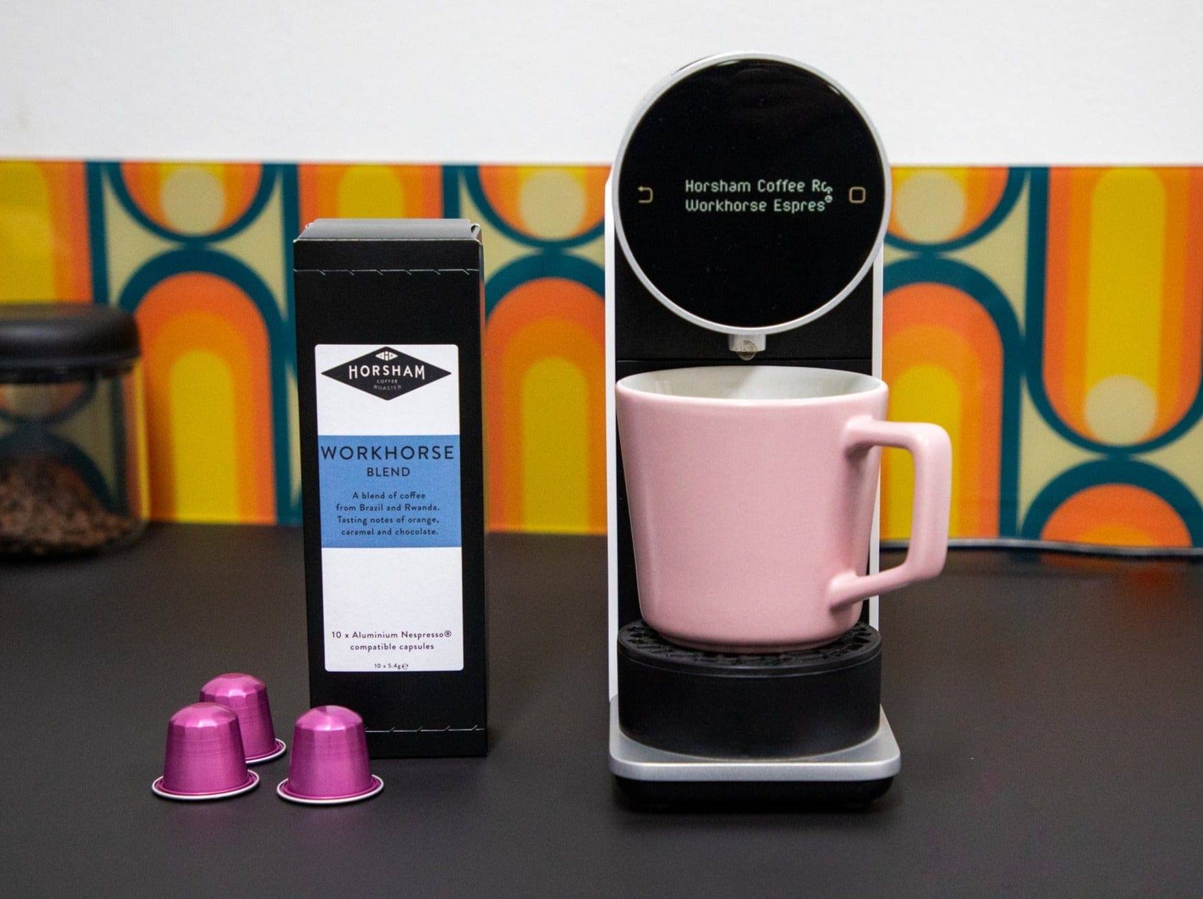 Workhorse Blend Nespresso Compatible Pods | Horsham Coffee Roaster