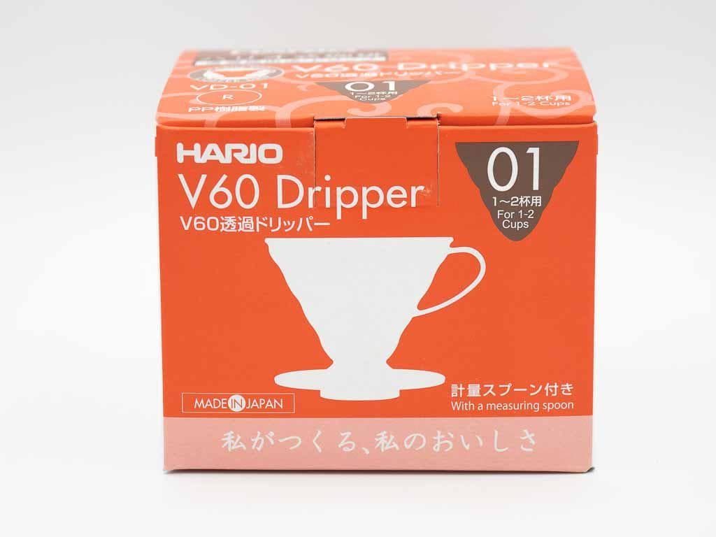 Hario V60 01 Plastic Coffee Dripper – Horsham Coffee Roaster